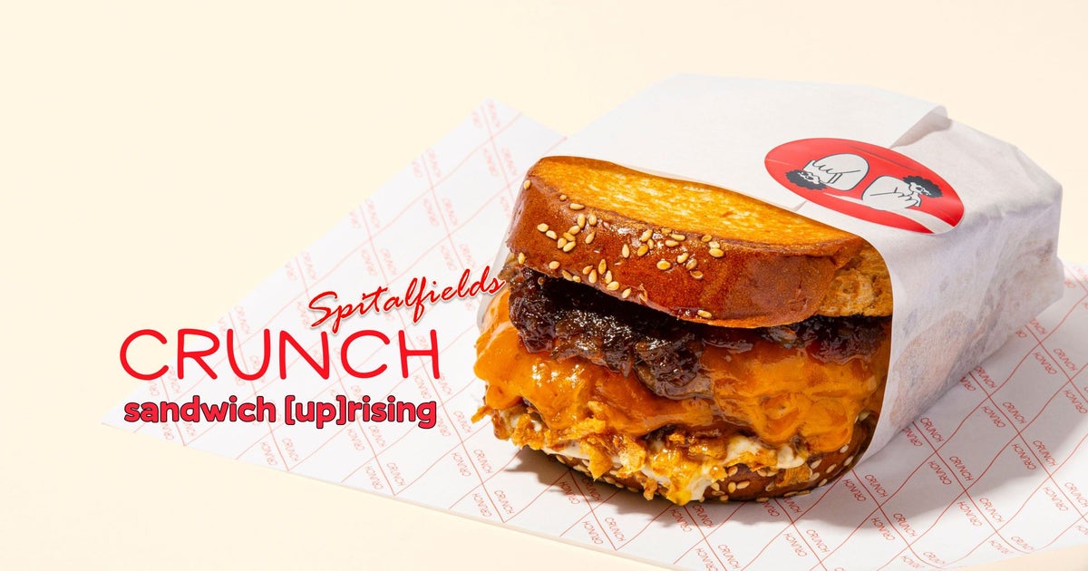 Crunch - Spitalfields Market delivery from Spitalfields - Order with ...