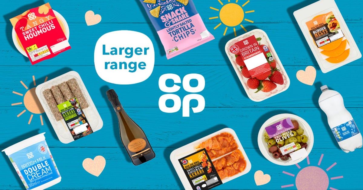 Co-op - Rannoch Road delivery from Perth - Order with Deliveroo