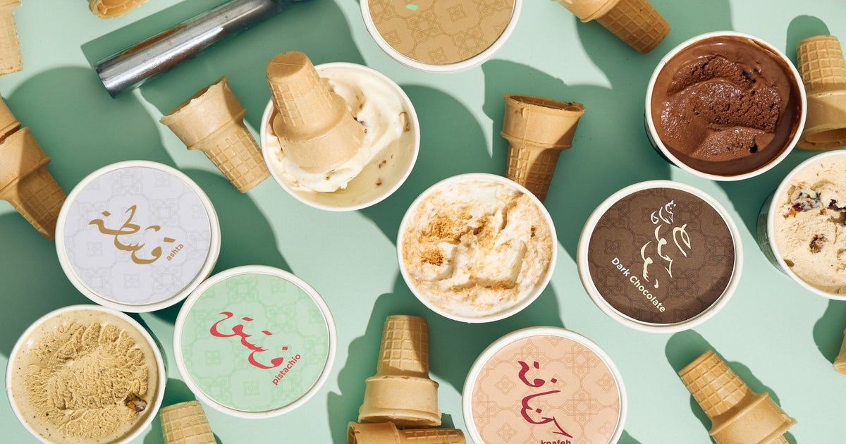 Mama Booza | Premium Ice Cream delivery from Downtown Dubai Mall ...