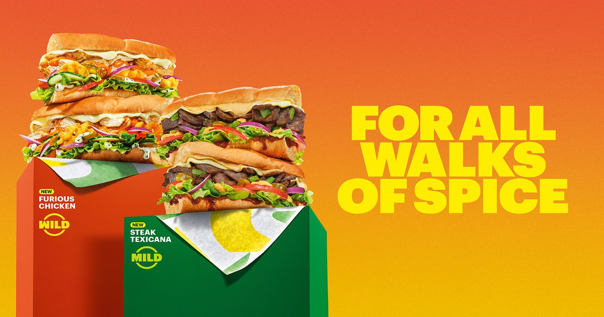 Subway - Commercial Street delivery from Hereford - Order with Deliveroo