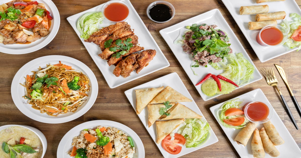 EK's Thai Kitchen delivery from Withington - Order with Deliveroo