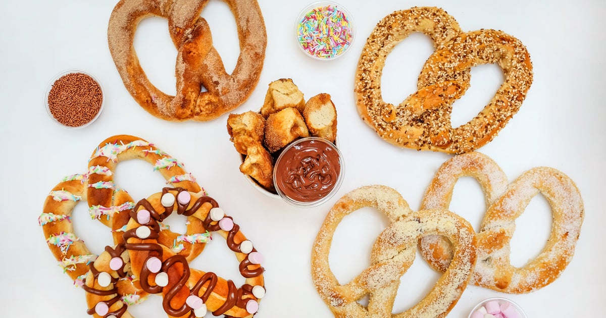 Mr Pretzels Delivery From Stratford Order With Deliveroo
