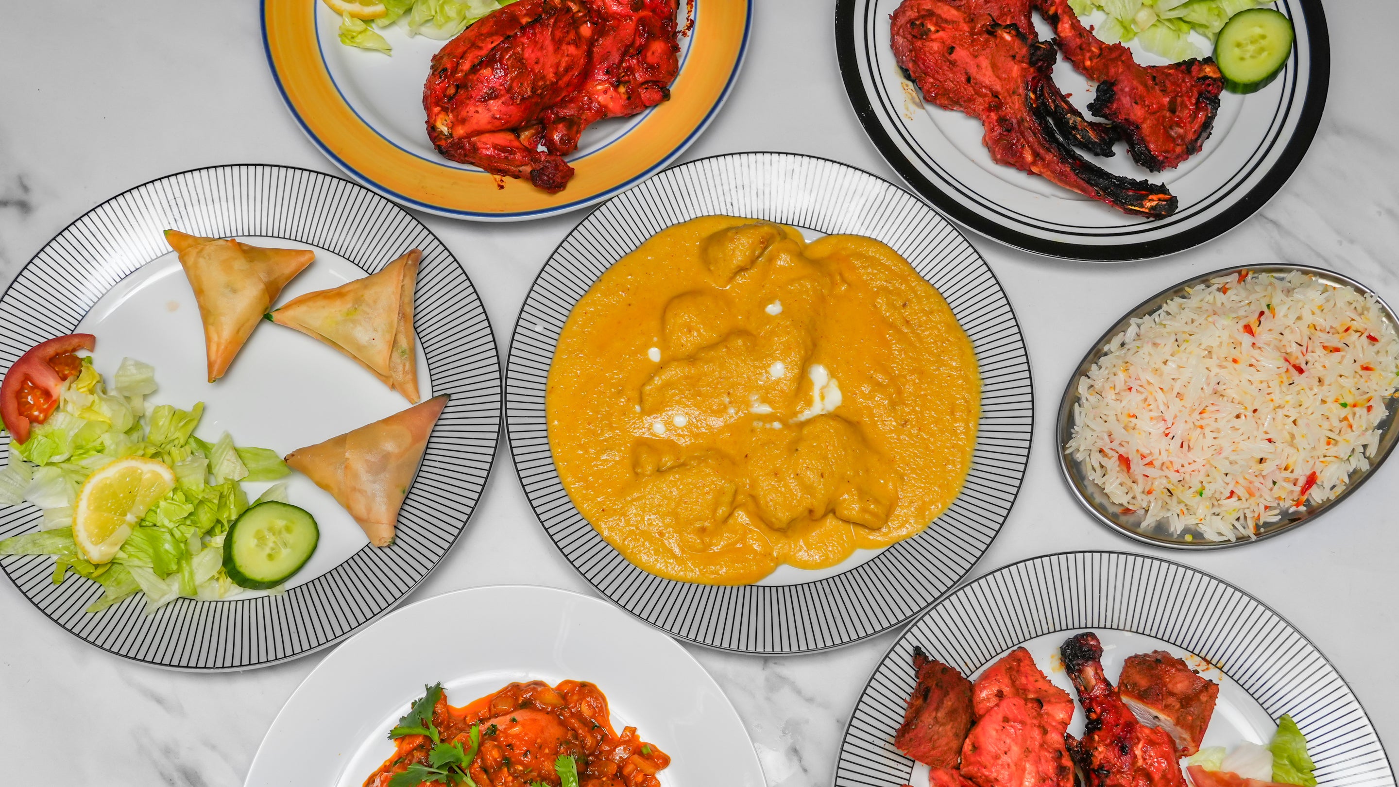 Sher E Bangla - Longfield delivery from Hartley - Order with Deliveroo