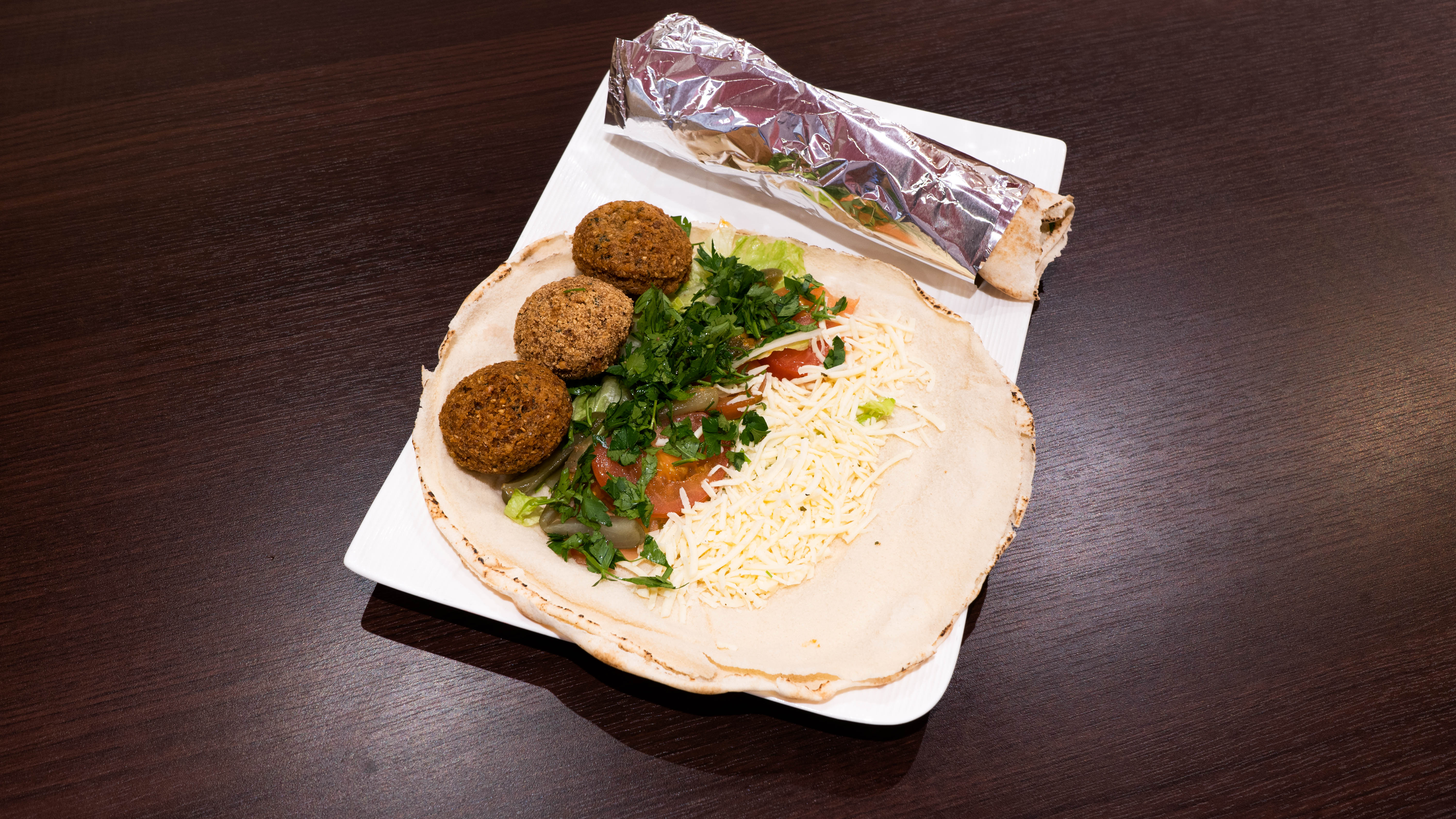 Falafel Corner delivery from Cardiff City Centre - Order with Deliveroo