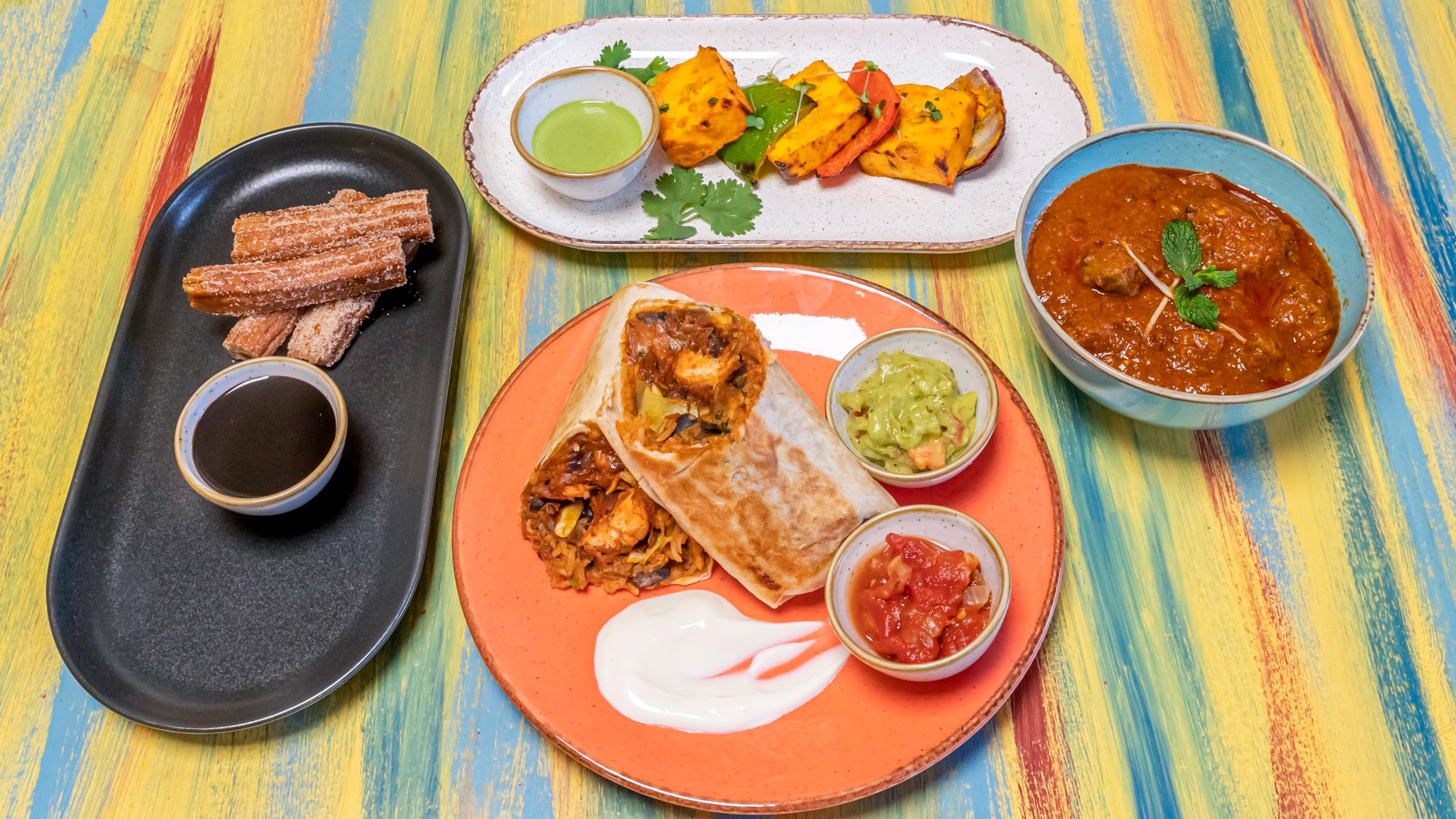 INDOMEX delivery from Wick Road - Order with Deliveroo