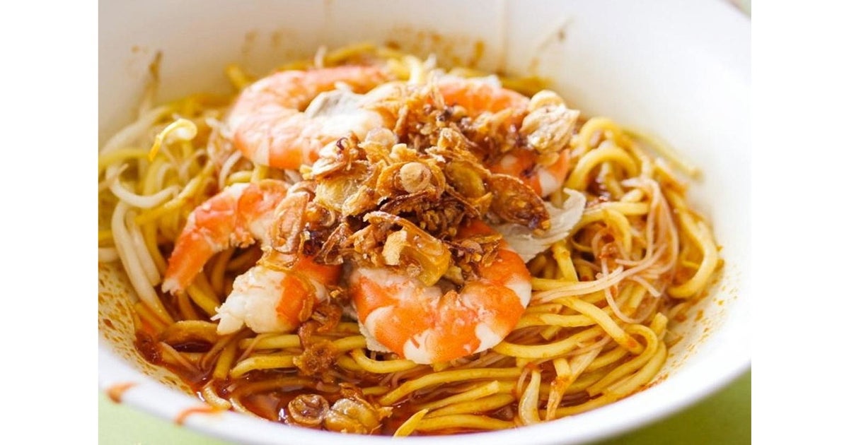 Nancy's Prawn Noodle Mee Siam - Eunos delivery from Eunos - Order with ...