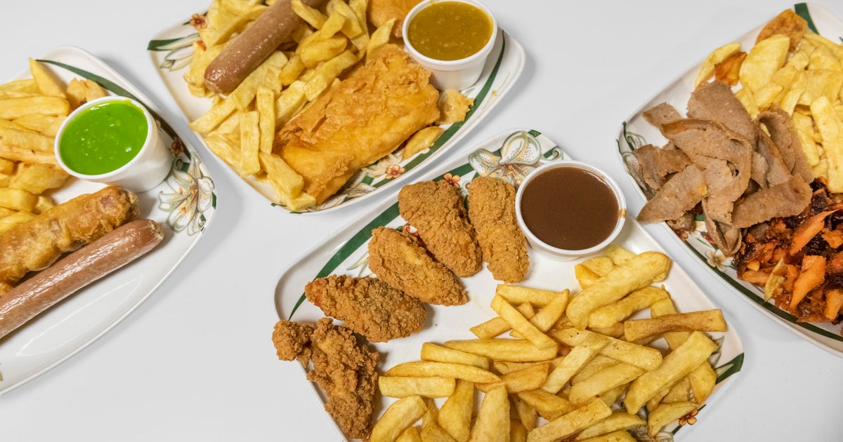 Family Fish Bar 🐟 delivery from Manor Fields - Order with Deliveroo