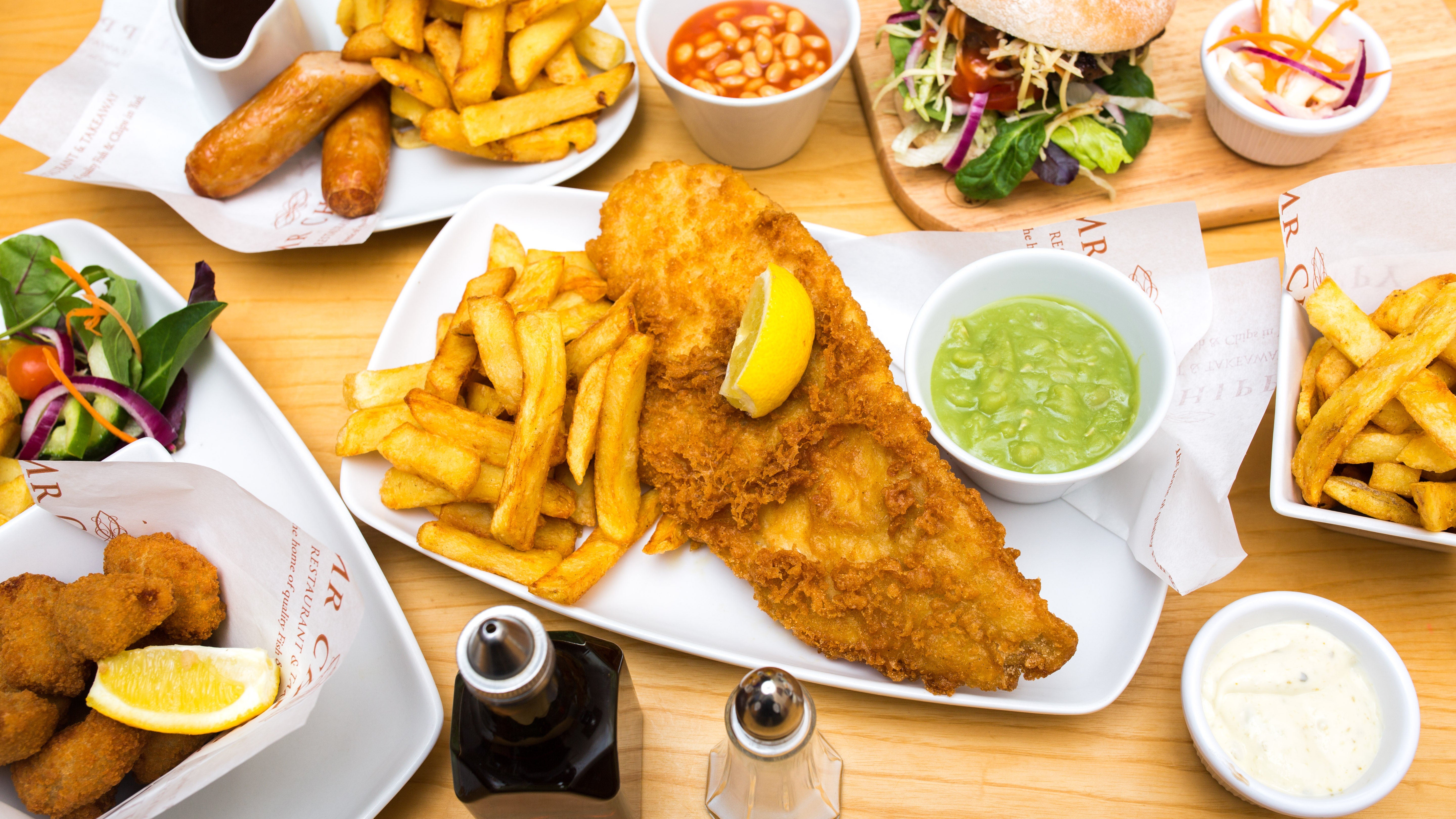 Mr Chippy delivery from York City Centre - Order with Deliveroo