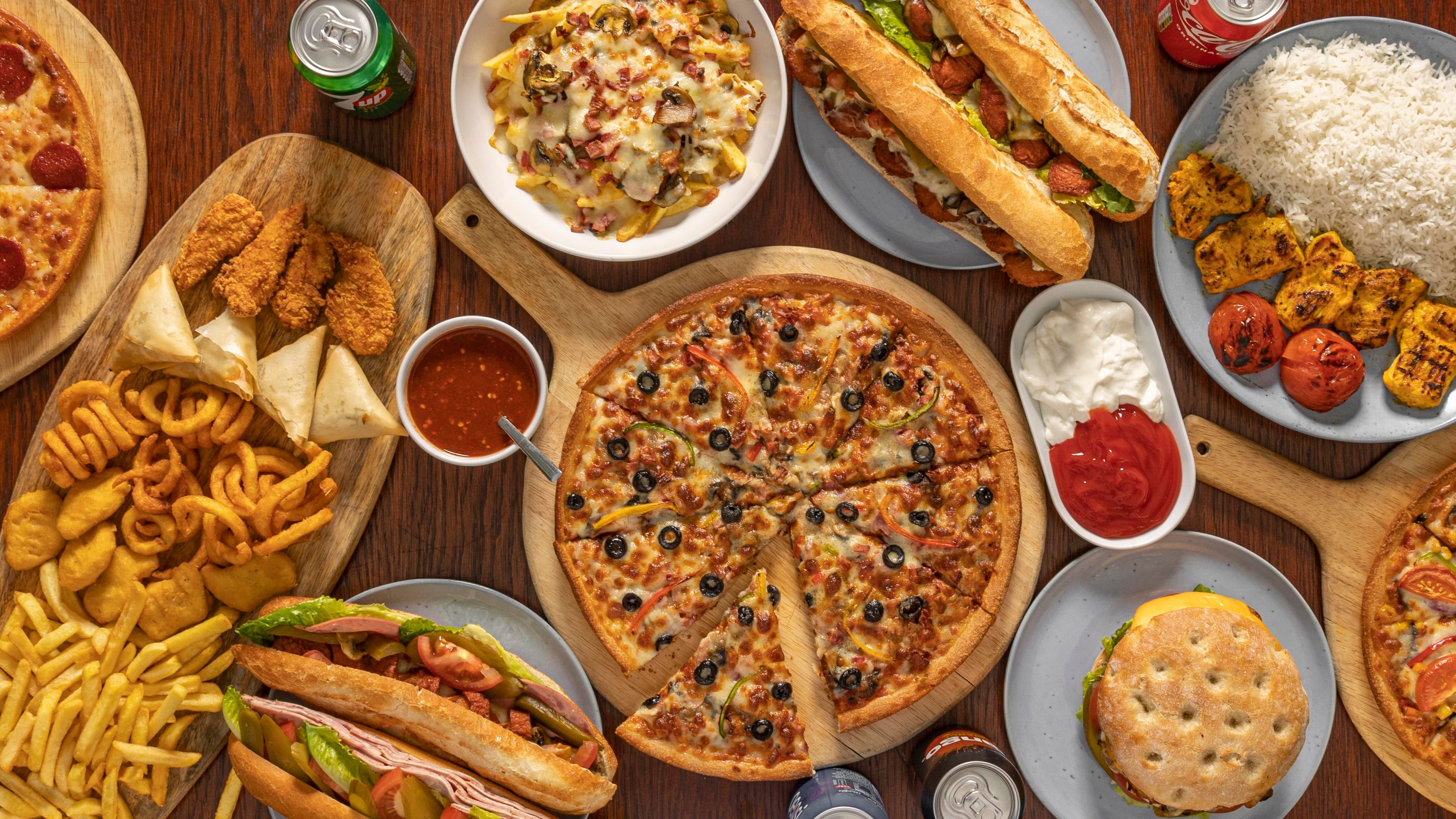 Tehran Pizza & Burgers - Golders Green delivery from North Cricklewood ...