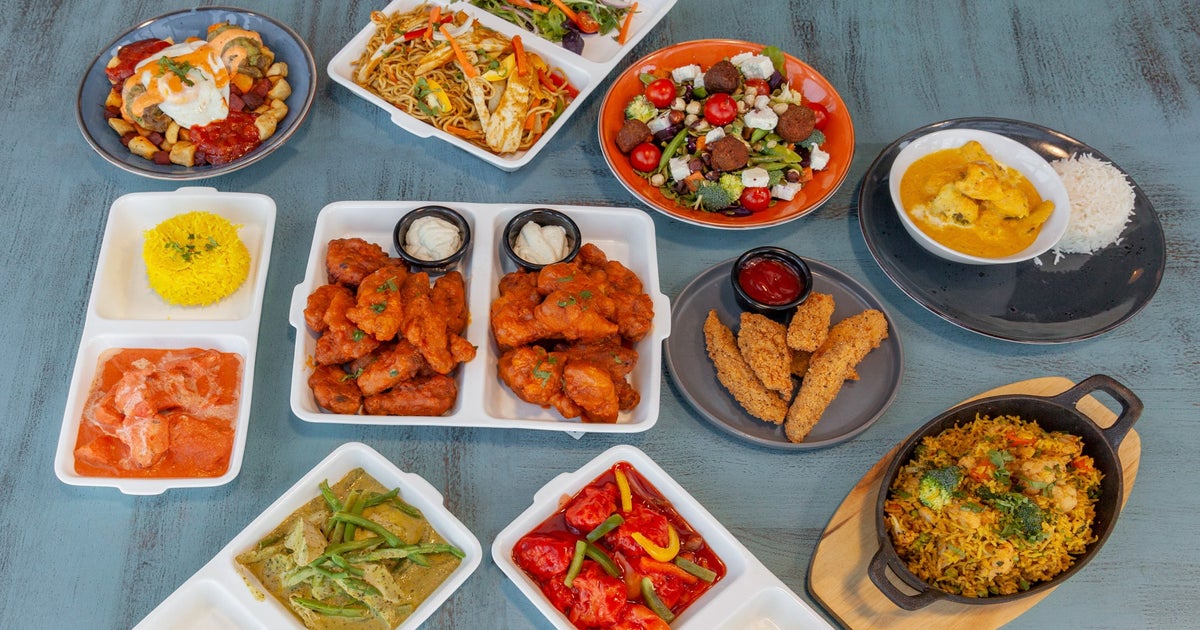 Fusion Food Wolverhampton - Wolverhampton City Centre delivery from ...