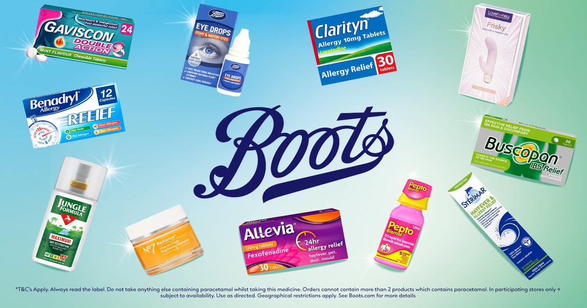 Boots - Stoke On Trent Festvl Rp delivery from Hanley - Order with ...