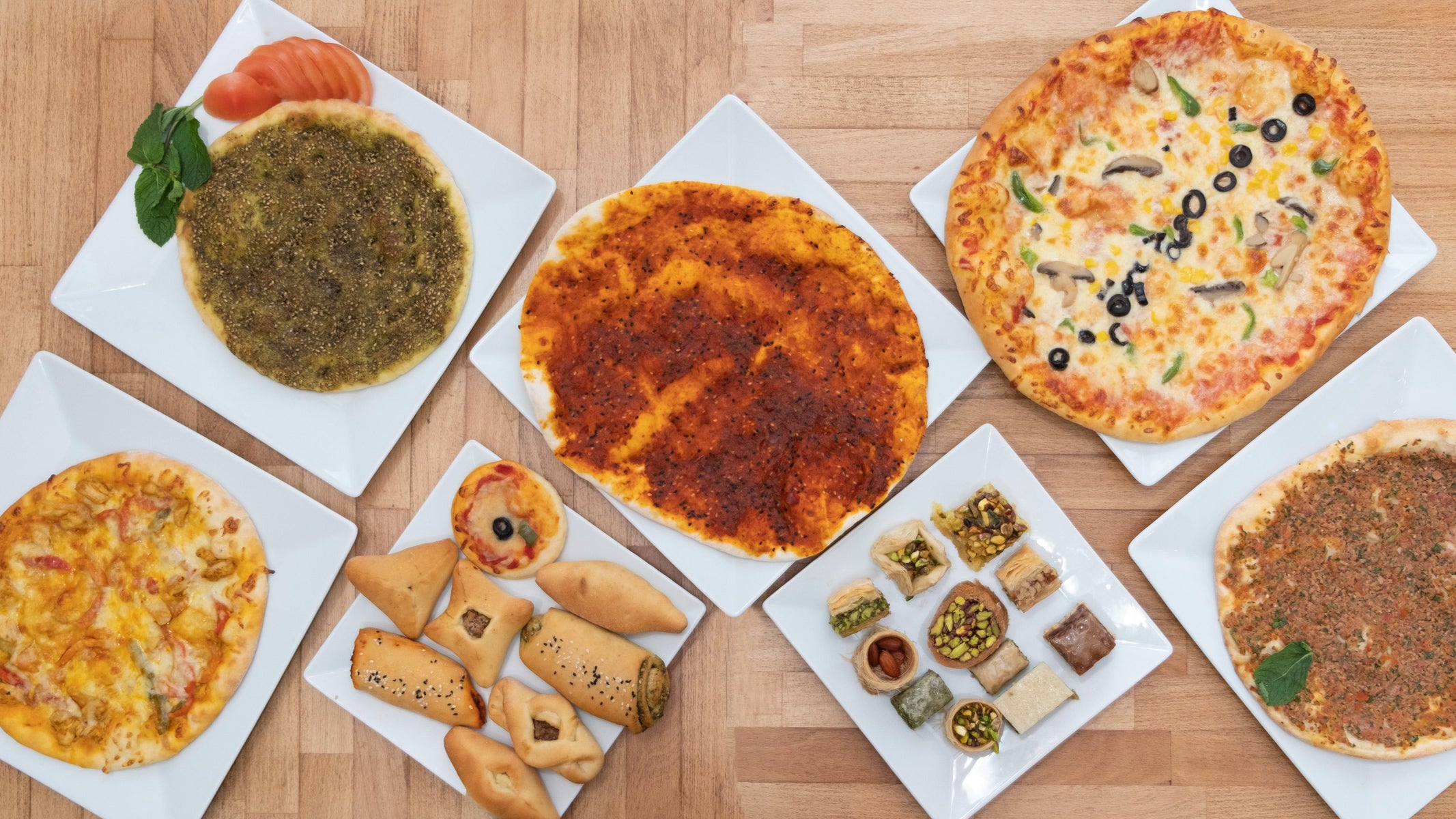 Levant Sweets - Edinburgh delivery from Southwest Edinburgh - Order ...