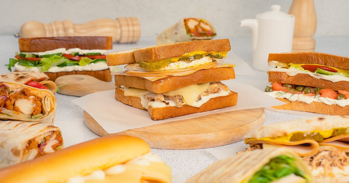 Sandwich Lab - Sandwiches & Wraps - Business Bay delivery from Dubai ...