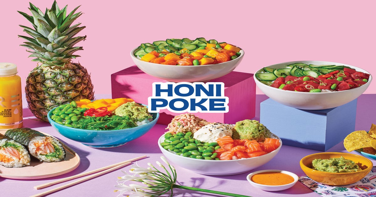 Honi Poke - St Paul's delivery from The City - Order with Deliveroo