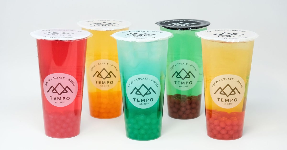 Tempo Tea Bar delivery from Glasgow City Centre - Order with Deliveroo