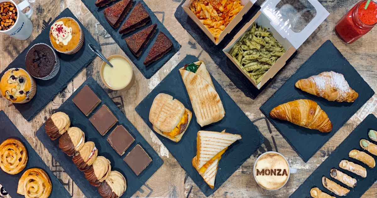 Caffe Monza - West End Glasgow delivery from Partick and Broomhill ...