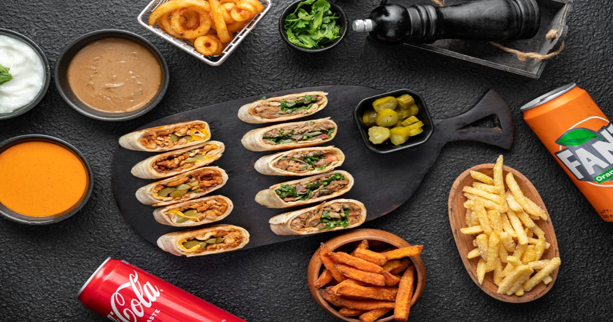 Shawarma Saj - Al Reem Island delivery from Al Reem Island - Order with ...