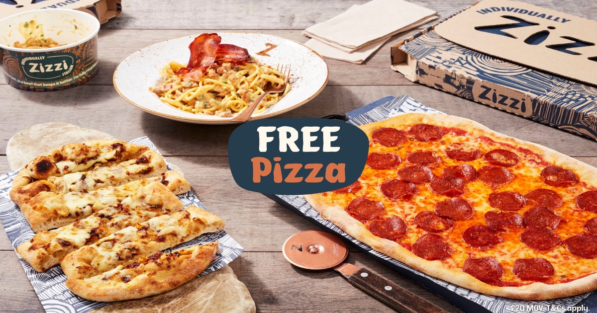 Zizzi - Hull delivery from Hull Centre - Order with Deliveroo