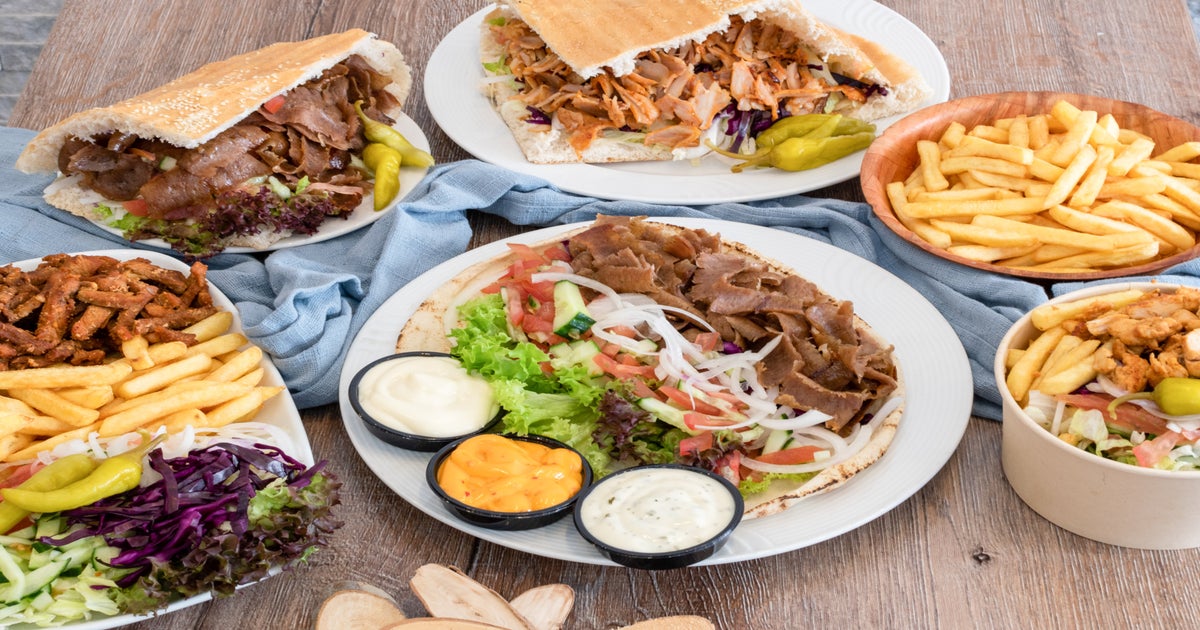 Solav Kebab livre depuis Antwerpen Station - Commandez avec Deliveroo