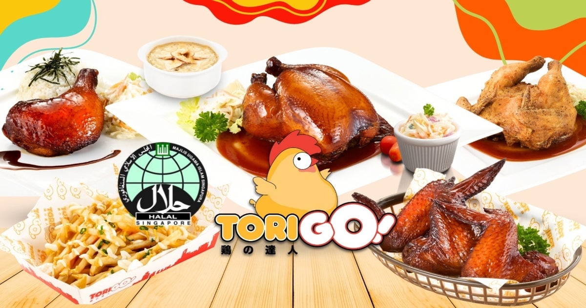 ToriGo - Hillion delivery from Bukit Panjang - Order with Deliveroo