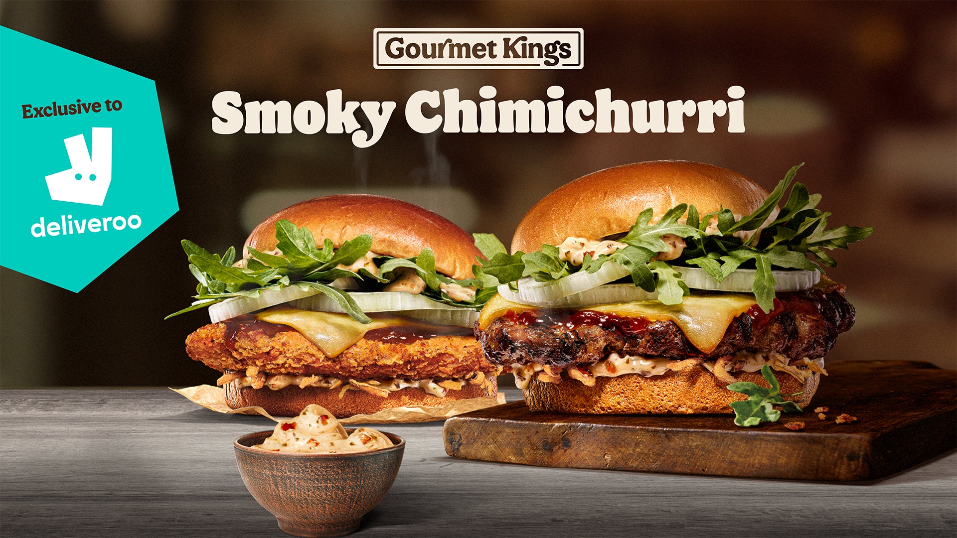 Burger King - Cardiff Gate delivery from Cardiff Gate Business Park ...