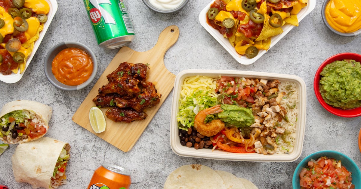 Rap & Rol - London delivery from Woolwich Common - Order with Deliveroo