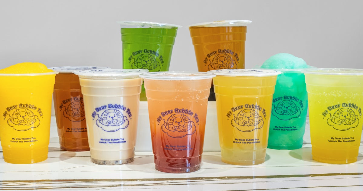 My Dear Bubble Tea delivery from The Meadow - Order with Deliveroo