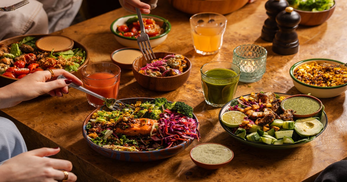 The Salad Project delivery from The City - Order with Deliveroo