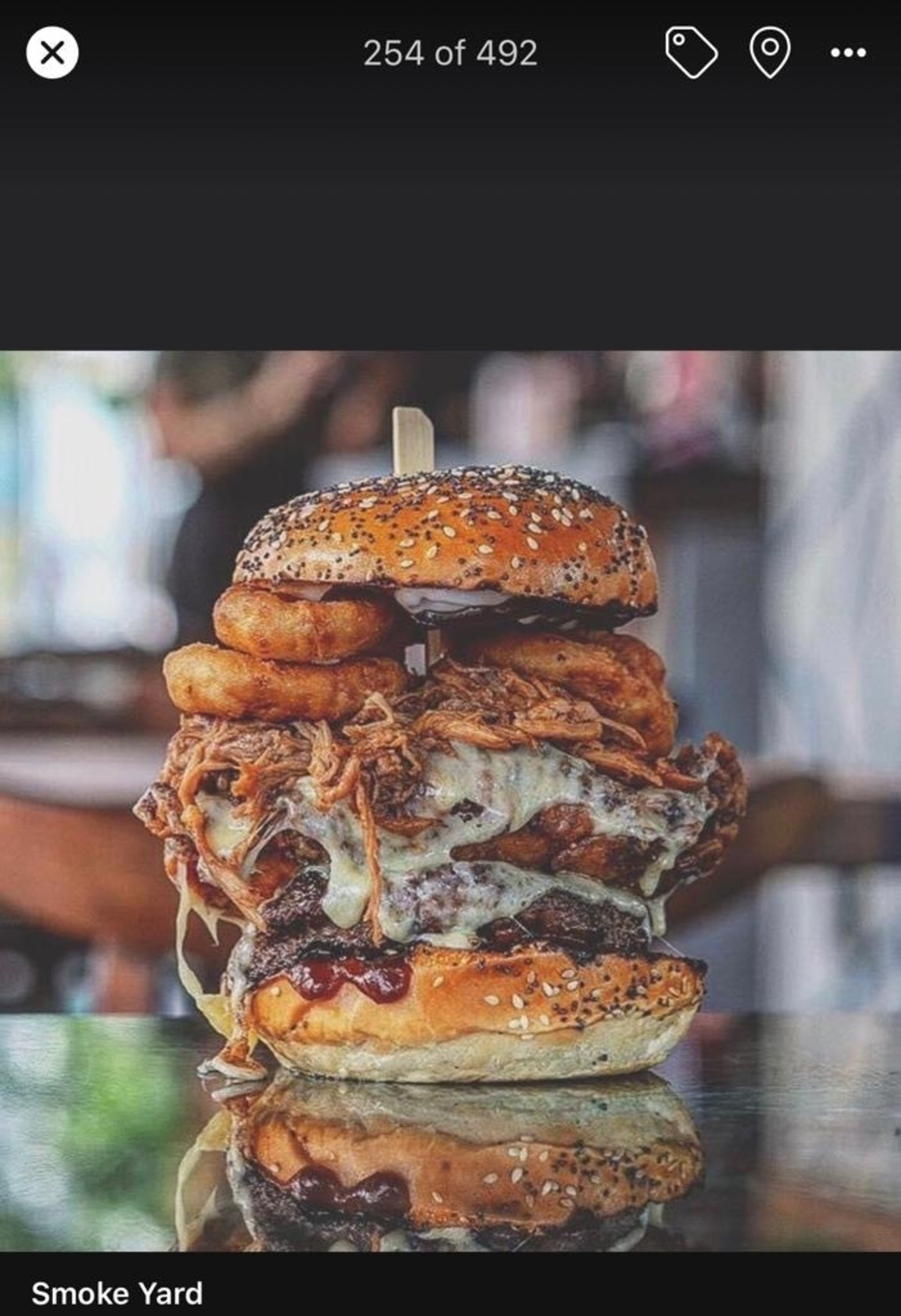 Smoke Yard - Oldham delivery from Oldham - Order with Deliveroo