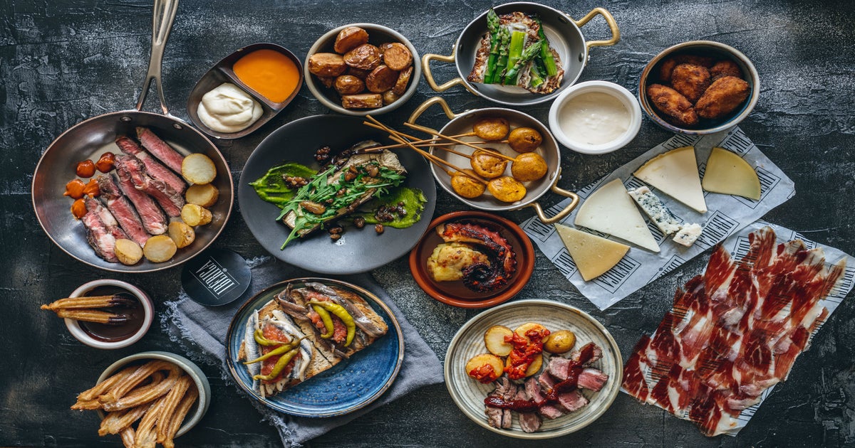 Ibérica - Victoria delivery from Victoria - Order with Deliveroo