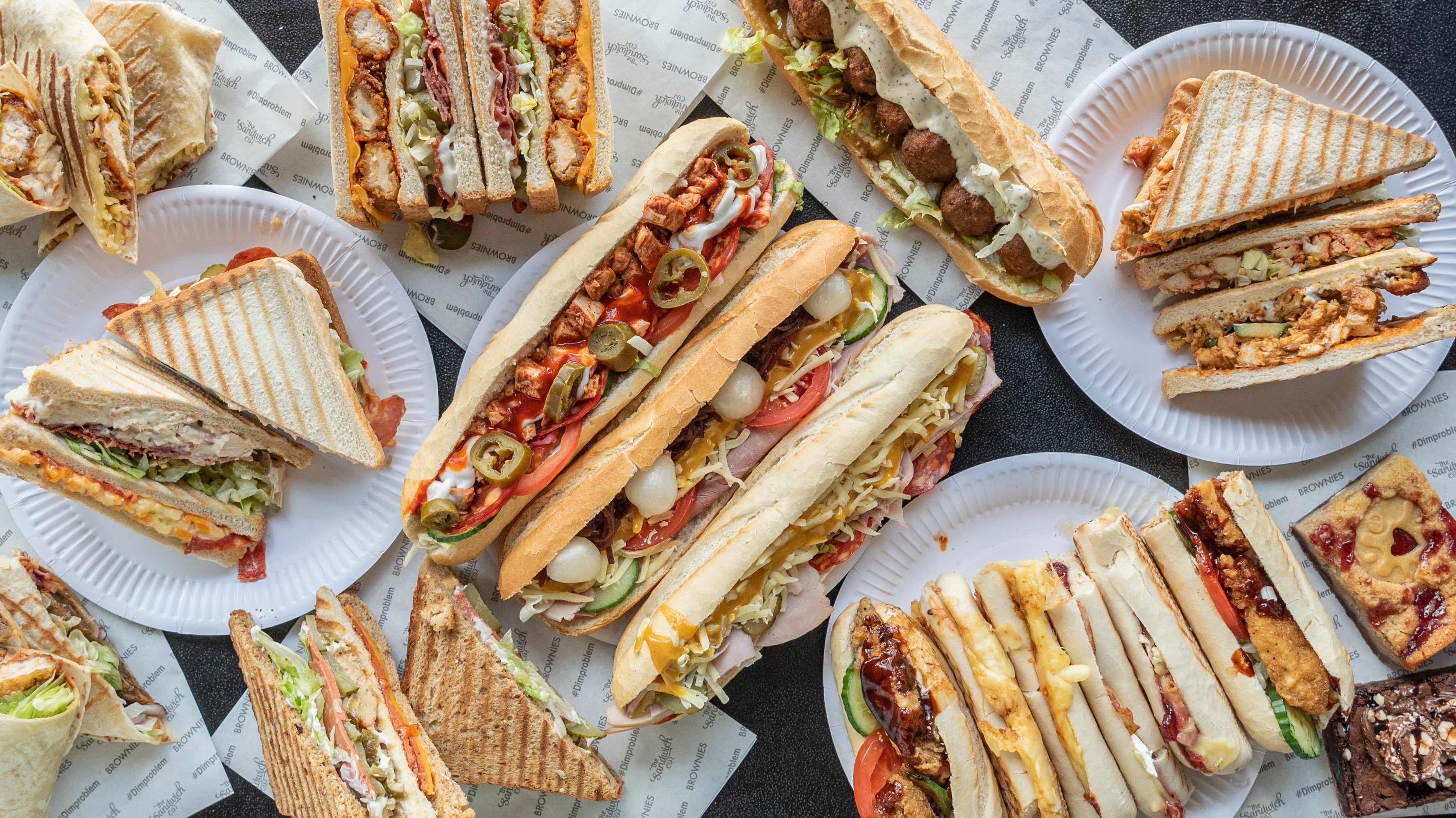 Sandwich Co - Bridgend delivery from Pencoed and Llangan - Order with ...