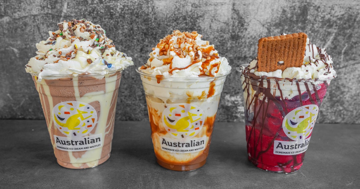 Australian Ice Cream - Oostende delivery from Oostende Centrum - Order ...