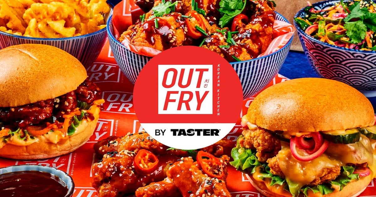 Out Fry - Korean Chicken by Taster - Liège delivery from Saint Paul ...