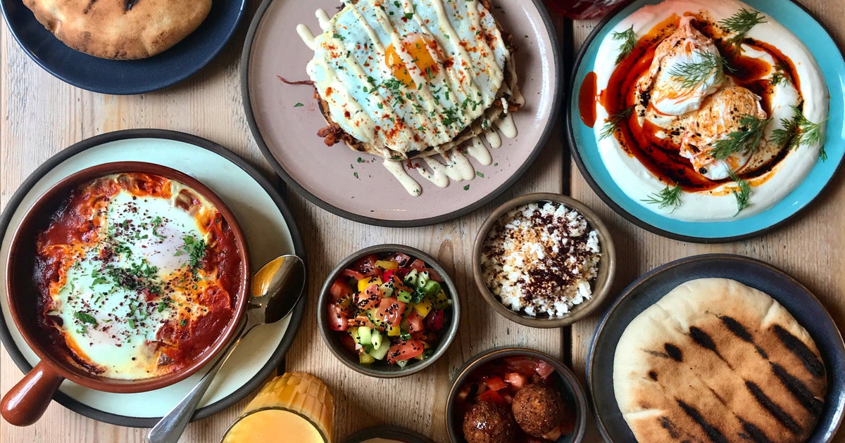 Delamina EAST - Brunch delivery from Spitalfields - Order with Deliveroo