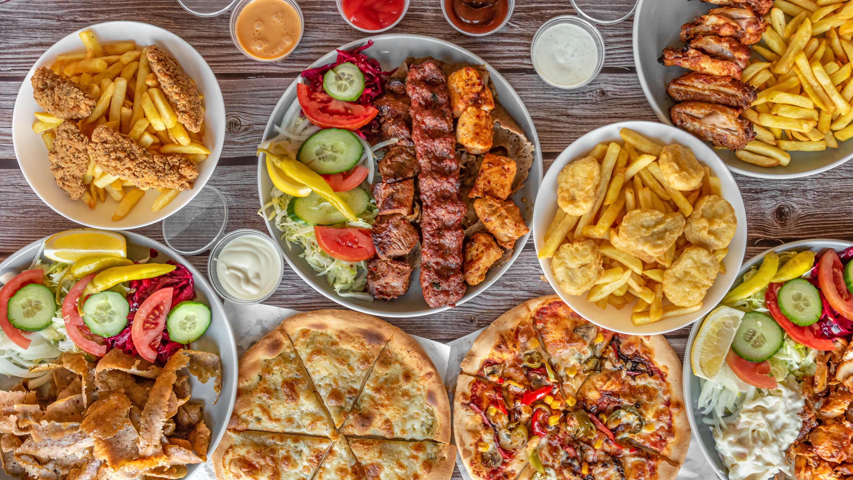 Authentic Lebanese Kebab & Grill - George Green/Langley delivery from ...