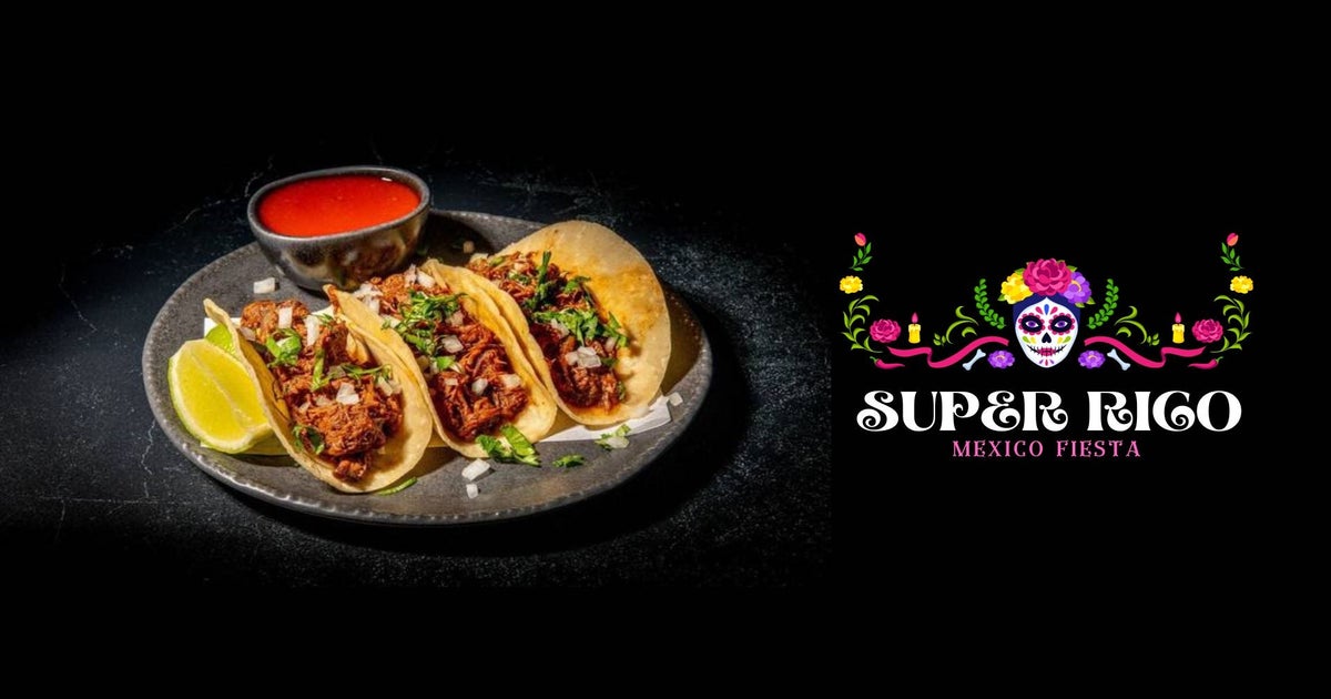 Super Rico - Mexican Fiesta delivery from Cowley - Order with Deliveroo