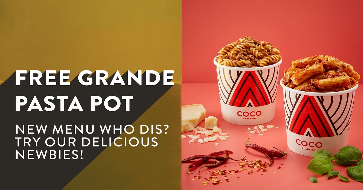 Coco di Mama Pasta Kitchens - High Wycombe delivery from High Wycombe ...