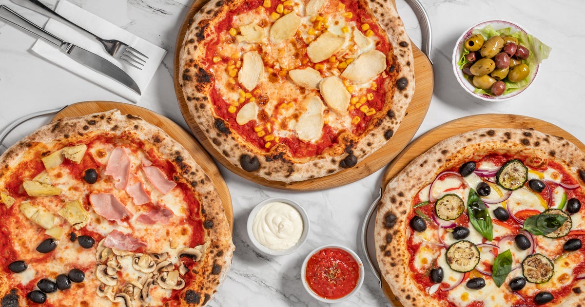 Le Pizze Vere - Stockport Centre delivery from Stockport Centre - Order ...