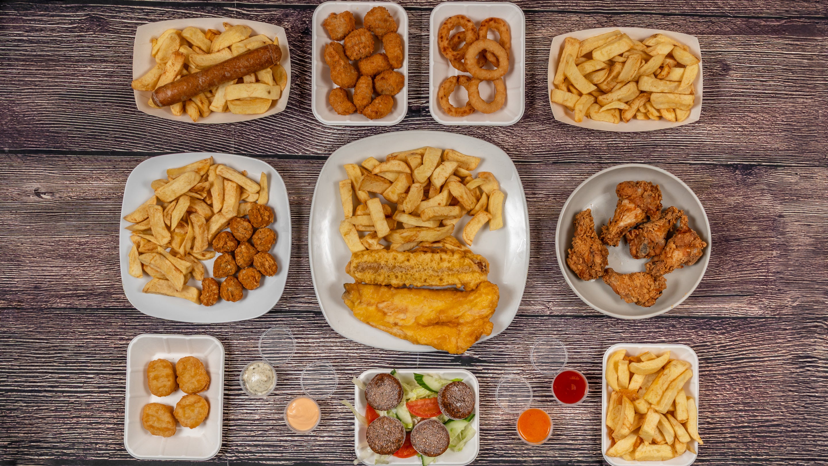 Marsh Farm Fish & Chips - The Moakes delivery from Sundon Park - Order ...