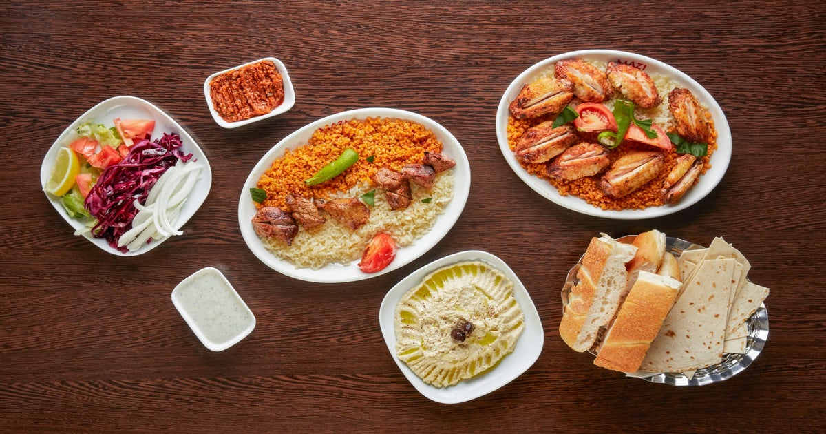 Mazi - Croydon delivery from Croydon - Order with Deliveroo