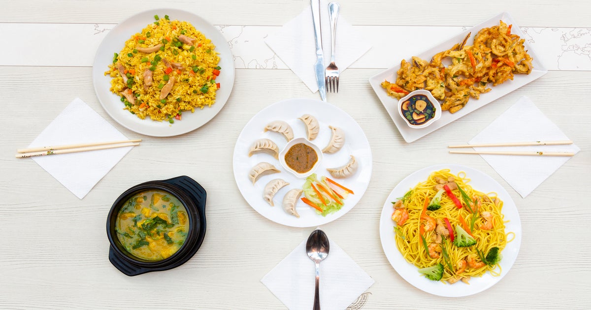 Real Taste - The Quadrangle delivery from Manchester Central - Order ...