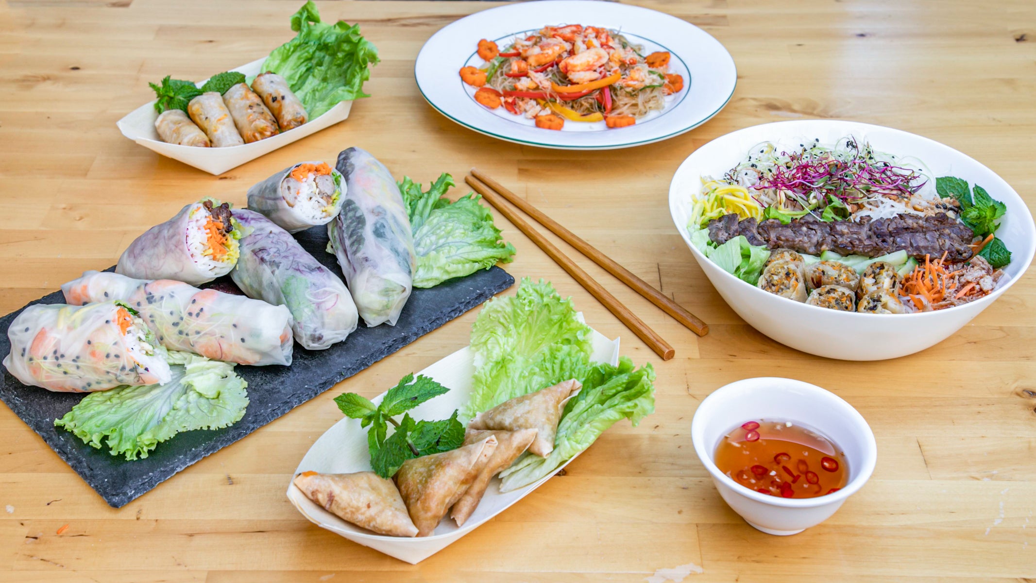 Viet Taste - Edinburgh delivery from Warriston Road - Order with Deliveroo