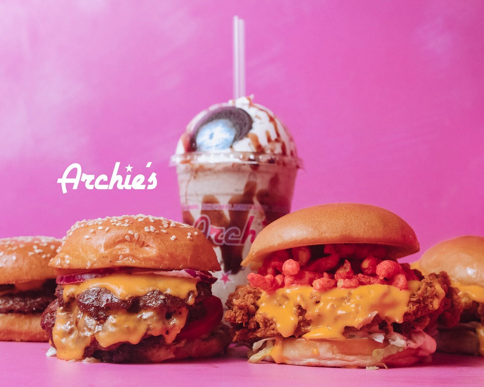 Archie's delivery from Manchester Central - Order with Deliveroo