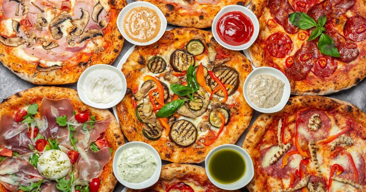 La Sainte Pizza livre depuis Lyon - ZTL - Commandez avec Deliveroo