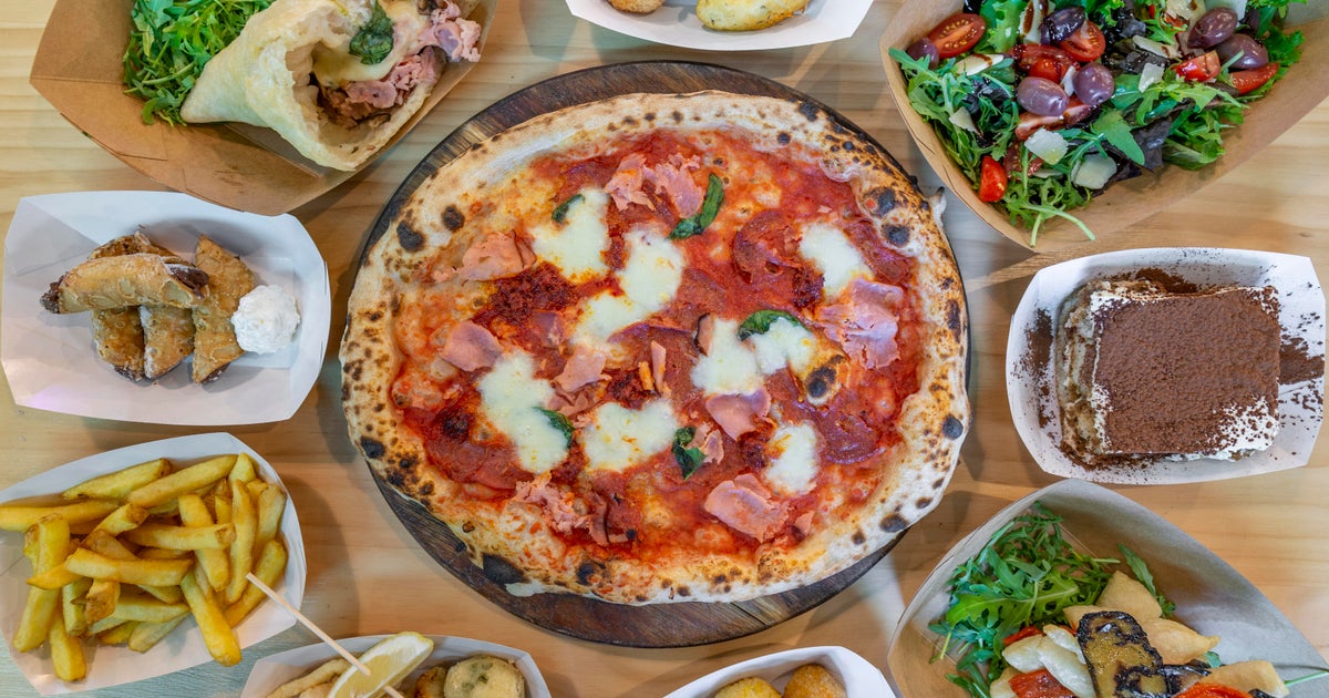 Noi Quattro Pizzeria - Society delivery from Manchester Central - Order ...