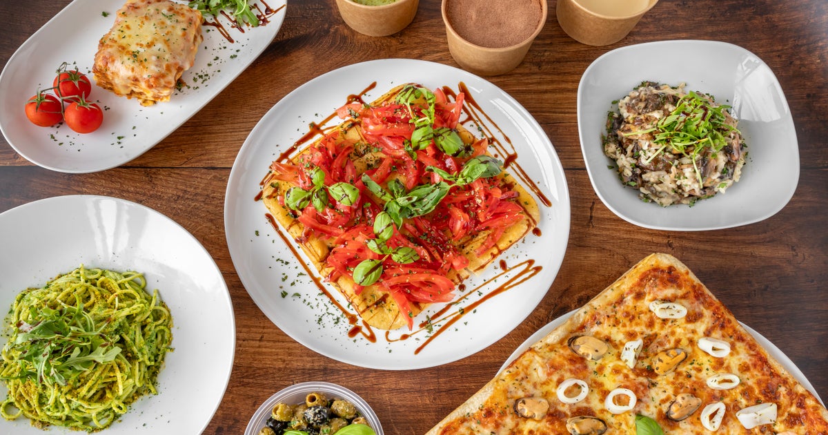 Tesoro Italian - 113 Central Avenue delivery from Wollaton Hall - Order ...