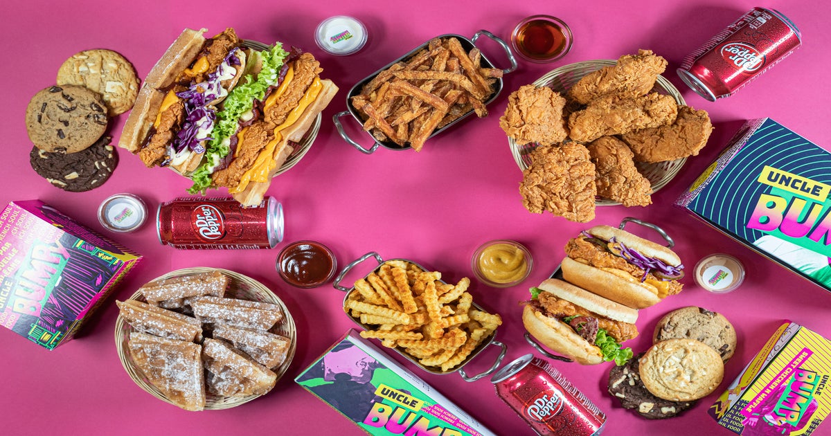 UNCLE BUMPY | French Soul Food 🍔 - Ivry livre depuis Ivry-sur-Seine ...