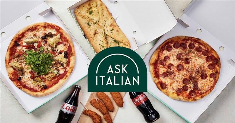 ASK Italian Pasta & Pizza - Oxford delivery from St Ebbes - Order with ...