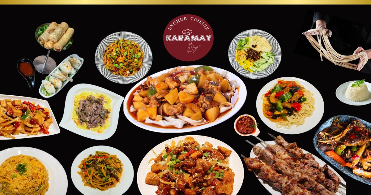 KARAMAY UYGHUR CUISINE - Leicester delivery from Leicester City Centre ...