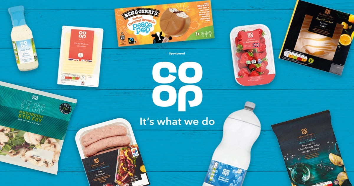 Co-op delivery from Eastbourne - Order with Deliveroo